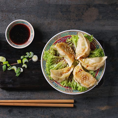 Gyoza (Japanese Potstickers) - Wing's Food Products