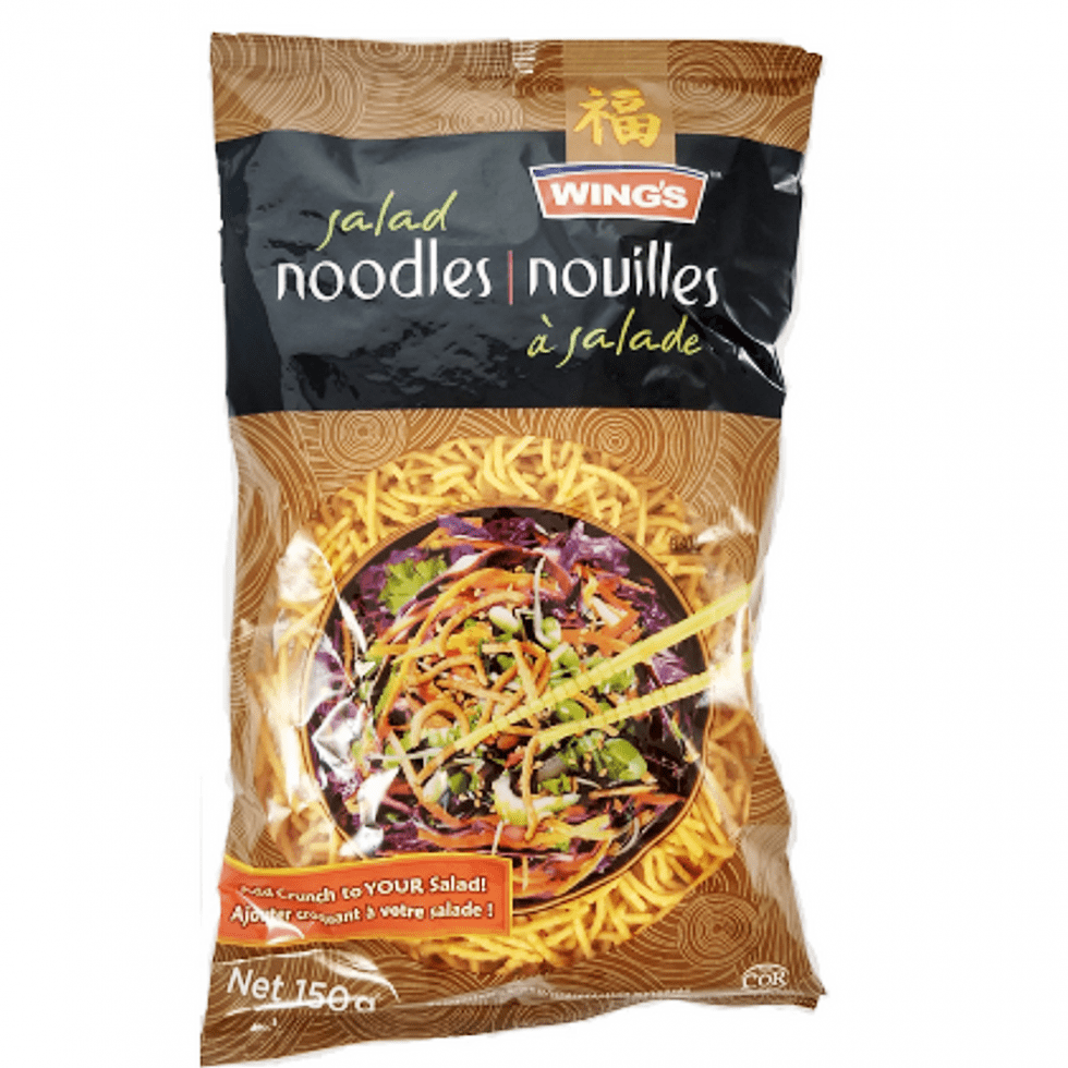 01618 Salad Noodles Wing s Food Products 01618 Salad Noodles Wing s Food Products